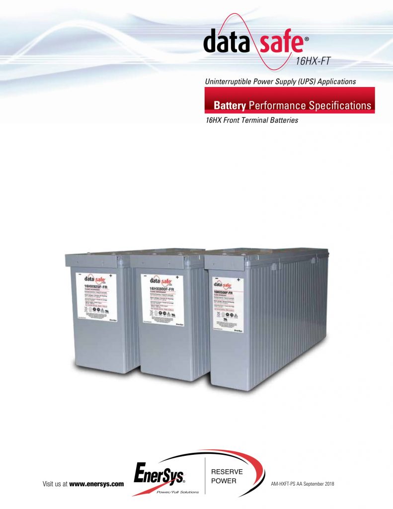 AM-HXFT-PS - Datasafe Batteries Canada