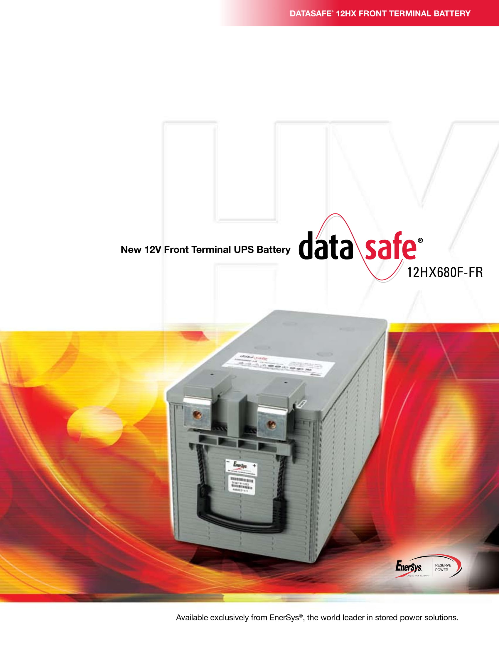 US-HXFT680-RS - Datasafe Batteries Canada